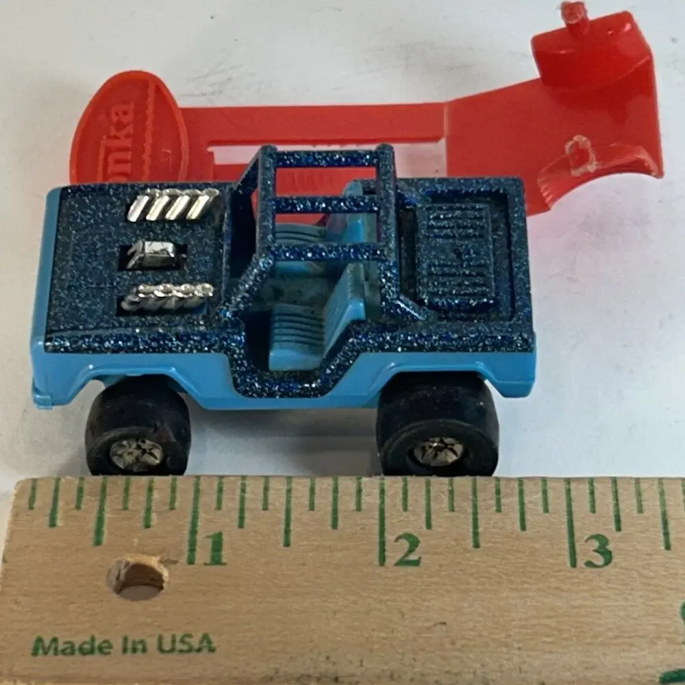 Tonka | Toys | 97s Tonka Totes Ford Bronco Blue Metallic Diecast Mini ...